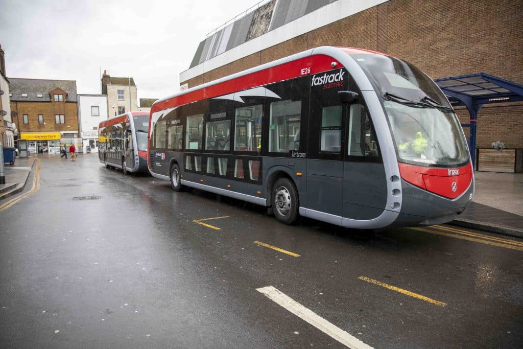 Go-Ahead mobilises 15-year Fastrack contract - The Go-Ahead Group