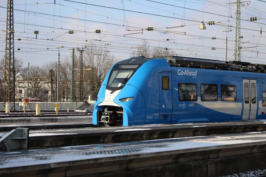 Go Ahead carries first passengers on major new Bavarian network - The ...