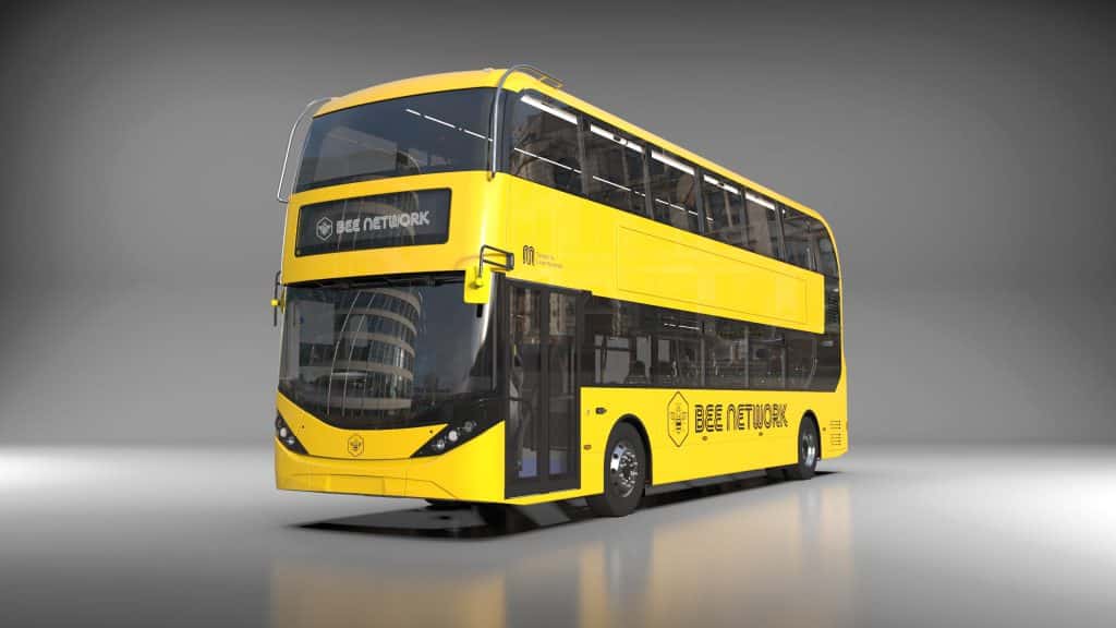 Go Ahead wins franchises to operate Manchester’s Bee Network buses in ...